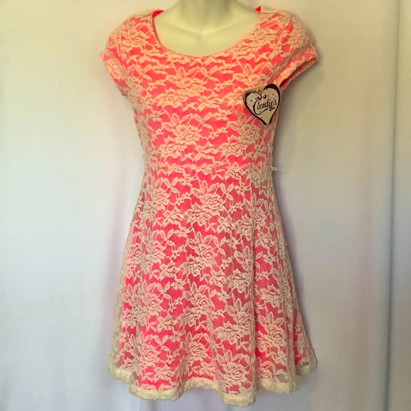 Candie's | Dresses | Nwt Candies Lace Dress | Poshmark